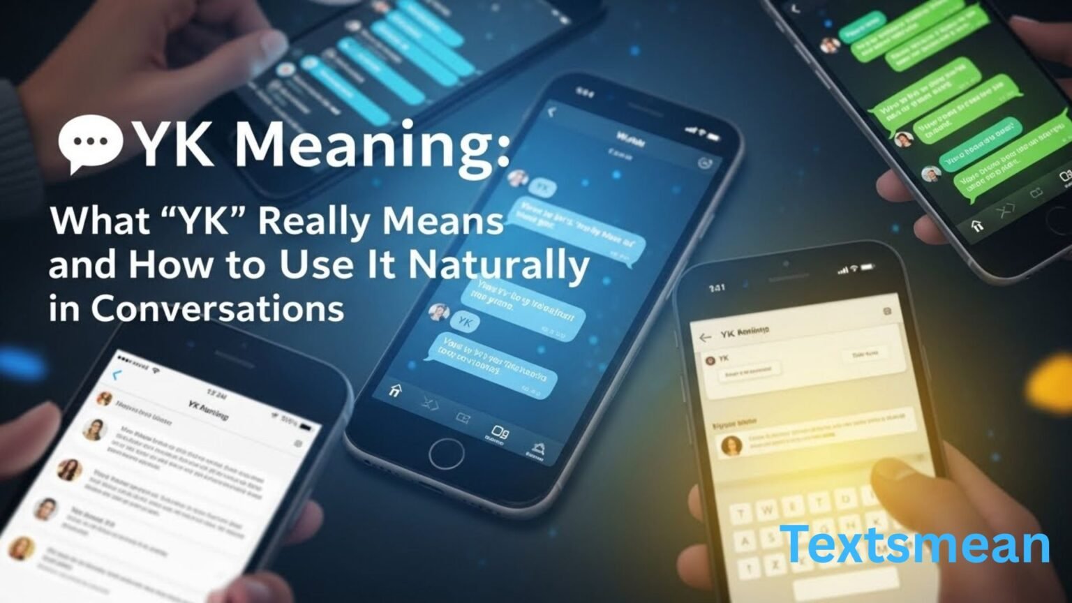 💬 YK Meaning: What “YK” Really Means